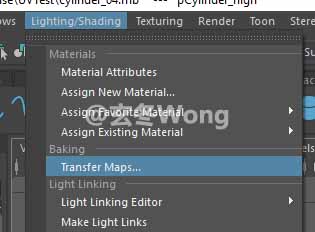 [Map-Baking]Maya烘焙ID贴图(ID Color Maps、Diffuse Maps)